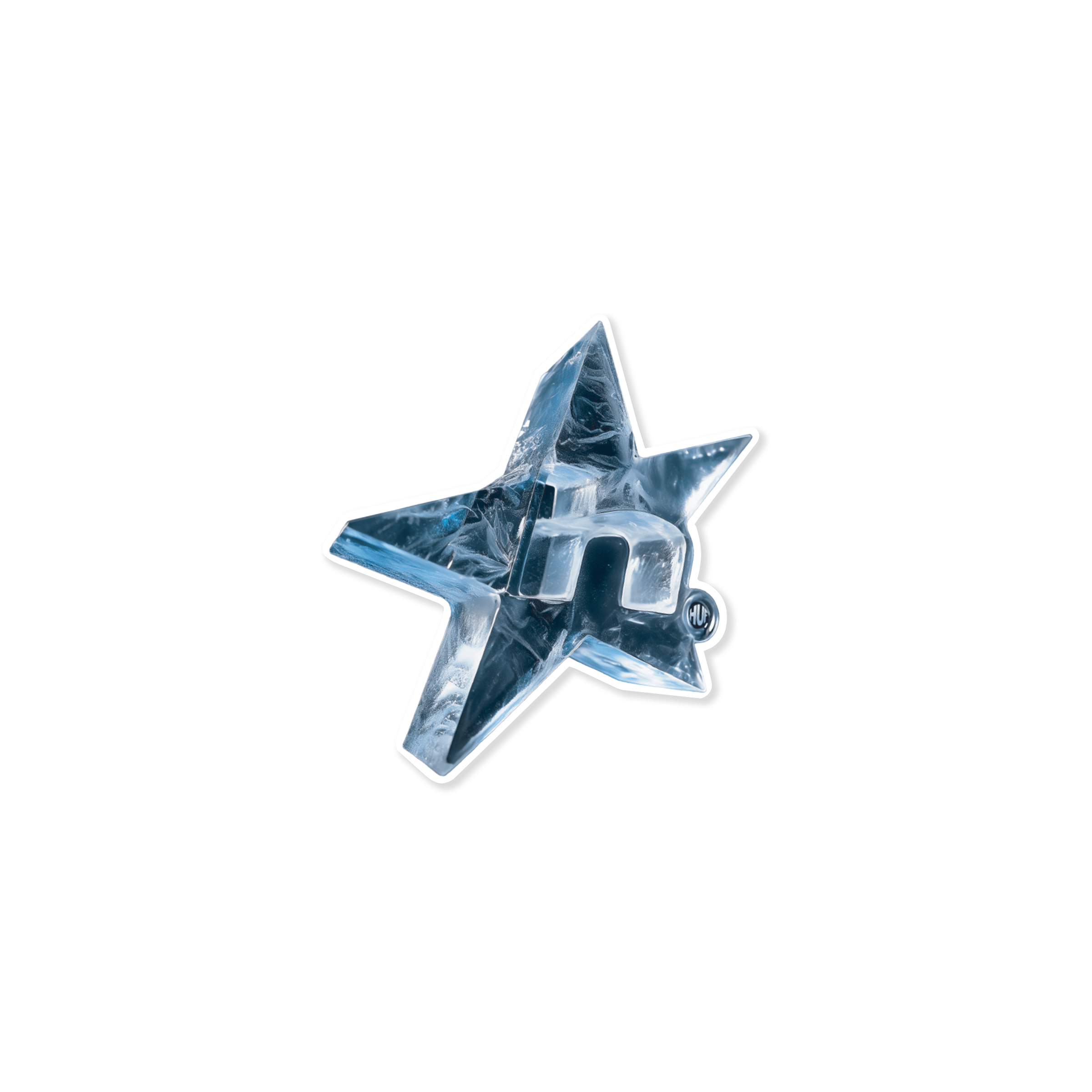 Ice Star Sticker – HUF WORLDWIDE - EU
